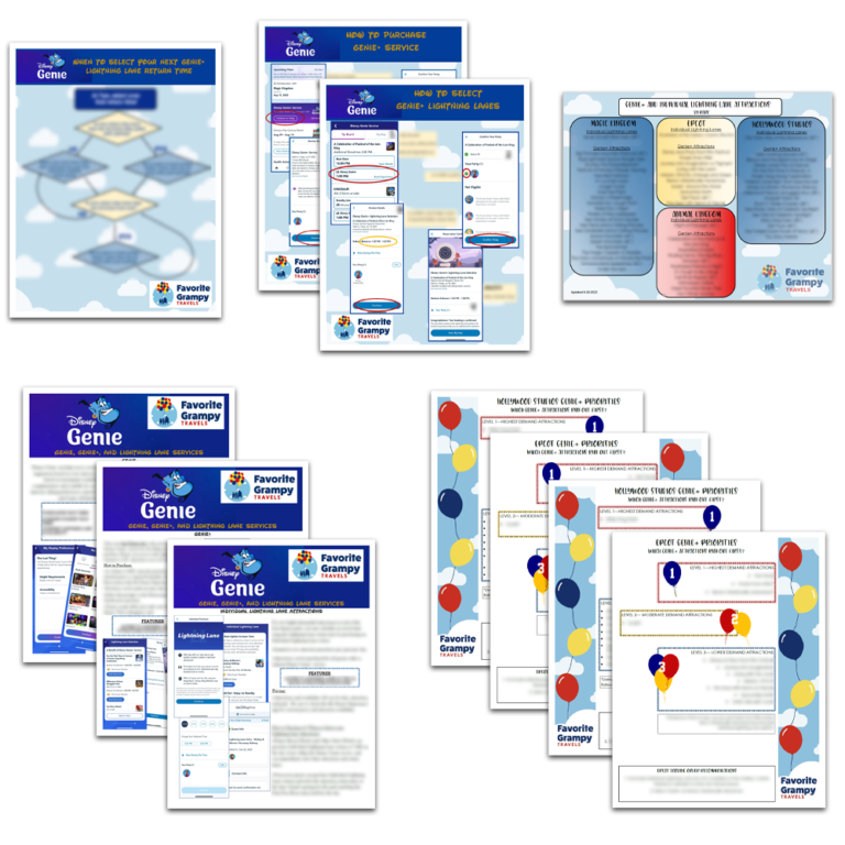 LIVE Lightning Lane Class with Q&A - Favorite Grampy Travels